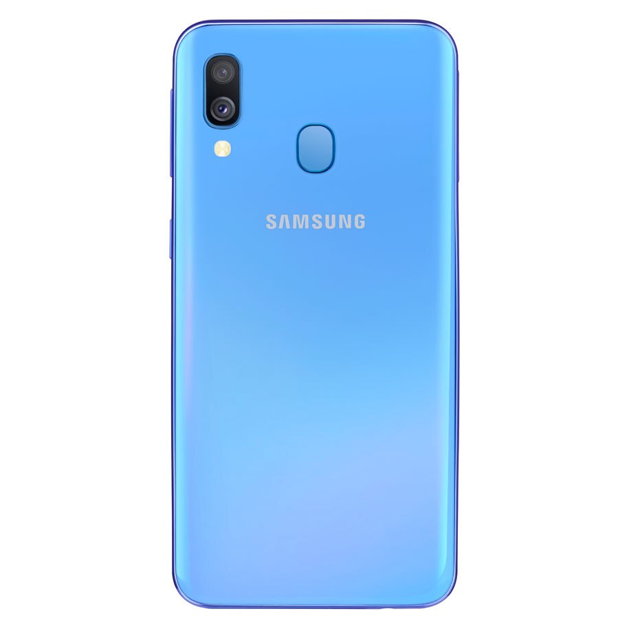 Комплект Смартфон Samsung Galaxy A40 Dual Sim, 64GB, Blue + WOWFIXIT ...