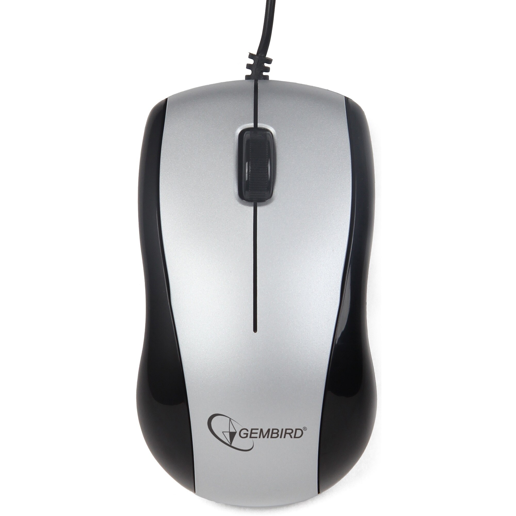 Mouse optic Gembird MUS-U-002, Negru - eMAG.ro