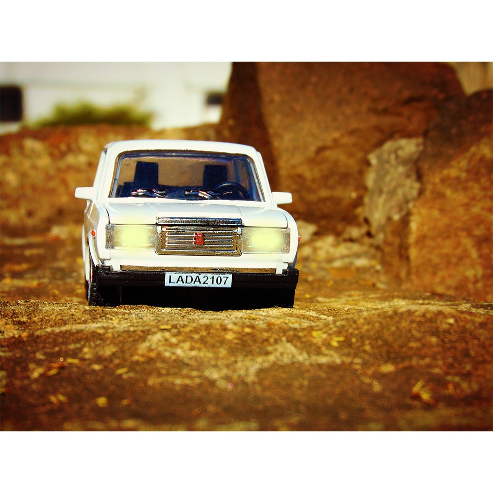 LADA 2107 / Zsiguli 1500 fém autómodell / fehér - eMAG.hu