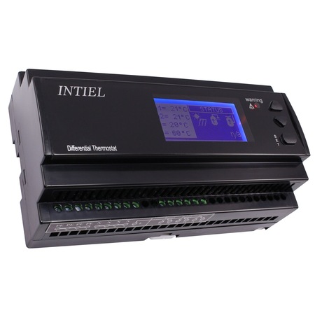 Диференциален термостат Intiel DT-3.4, 220V - eMAG.bg
