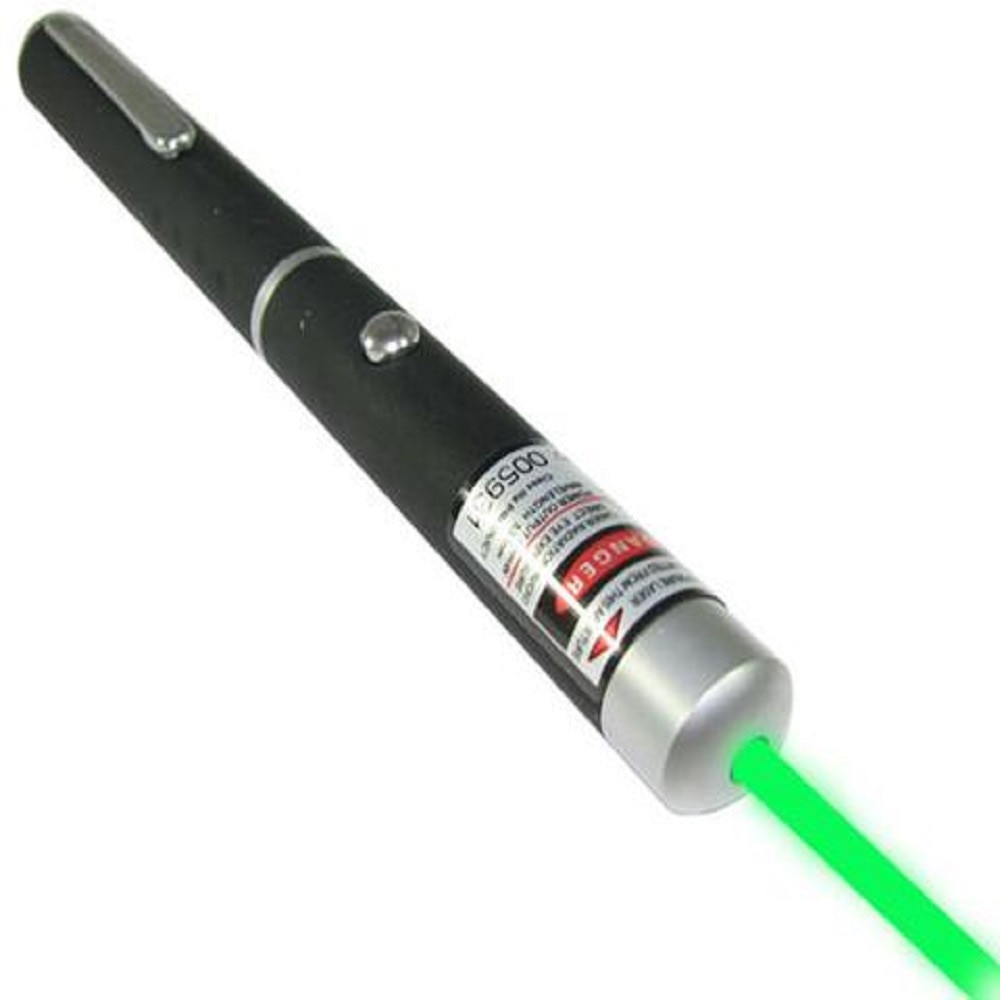 Laser/indicator, REALPO, 100mW, Verde - eMAG.ro