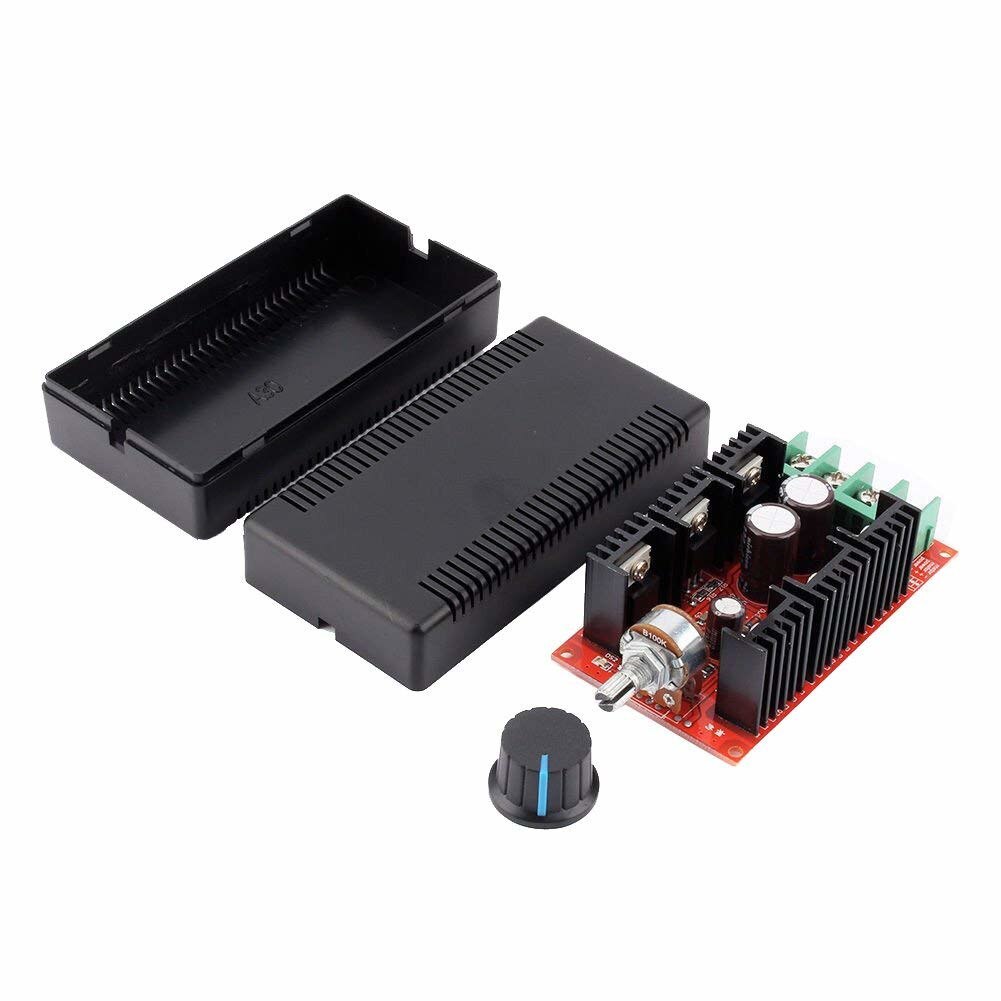 Regulator viteza RC PWM HHO 10V-50V 2000W Max 40A,DC Regulator turatie ...