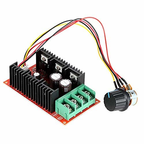 Regulator viteza RC PWM HHO 10V-50V 2000W Max 40A, DC Regulator turatie ...