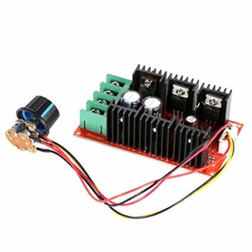Regulator viteza RC PWM HHO 10V-50V 2000W Max 40A, DC Regulator turatie ...