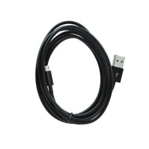 Cablu USB - Micro USB, 2m, Negru - eMAG.ro