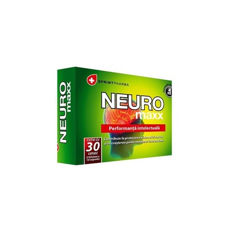Neuro Maxx 30 capsule - eMAG.ro