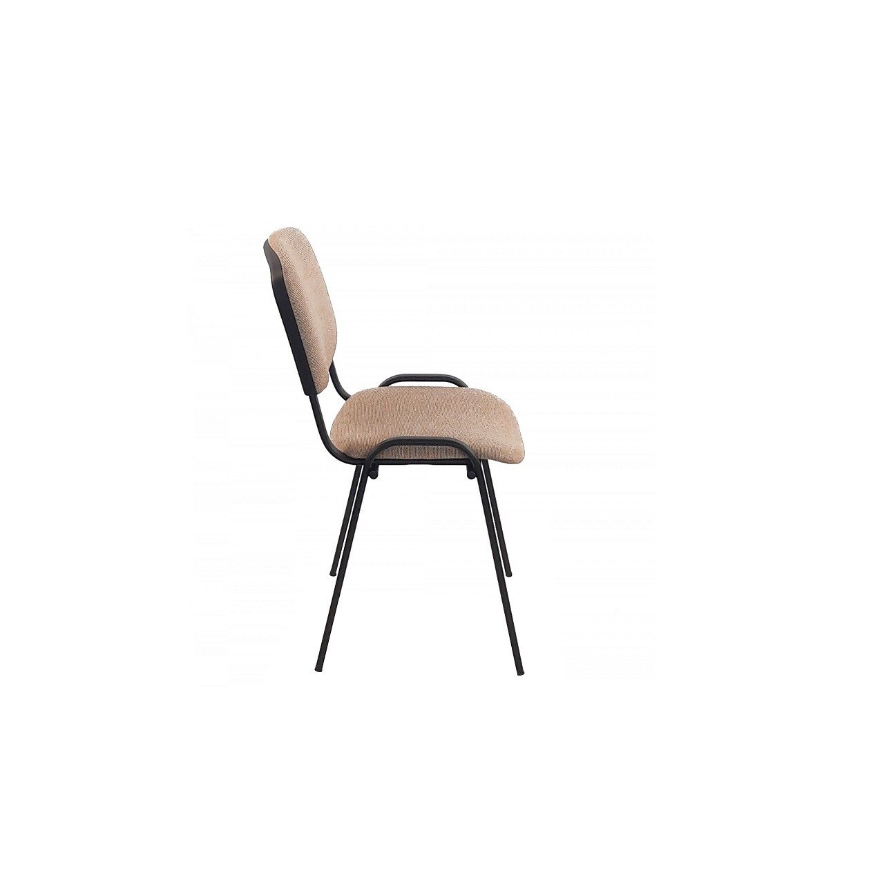 Scaun birou fix premium stofa maro - eMAG.ro