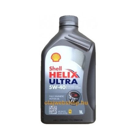 Shell Helix motorolaj Ultra 5W40, 1l - eMAG.hu