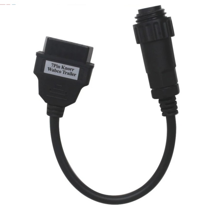 OBD адаптер - 7 пинов за полуремаркета Knorr Wabco Trailer, съвместим с ...