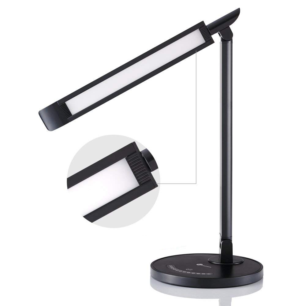 Lampa LED de birou TaoTronics Elune E5 TT- DL13, cu protectie pentru ...