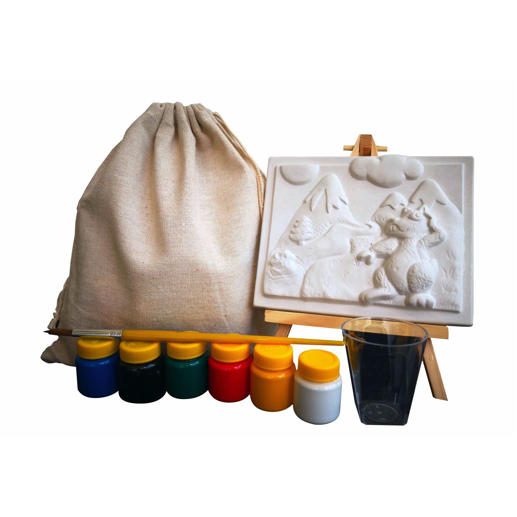 Set pictura tablou ipsos "La munte" - eMAG.ro