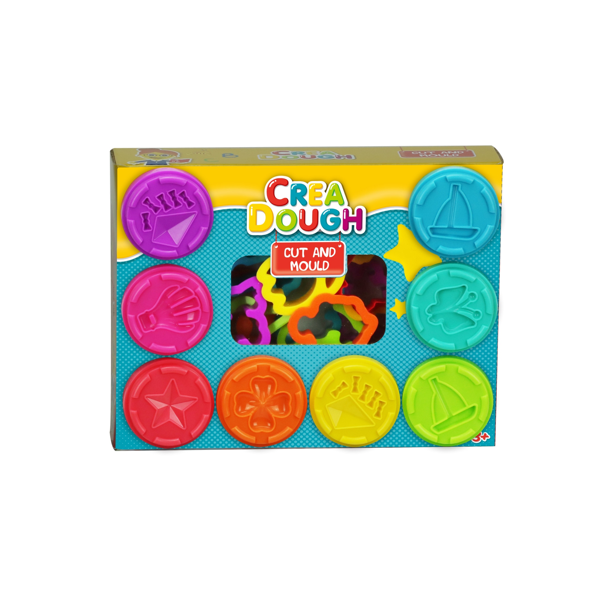 Set Crea-Dough, Asigurati-va formele 12 forme - eMAG.ro