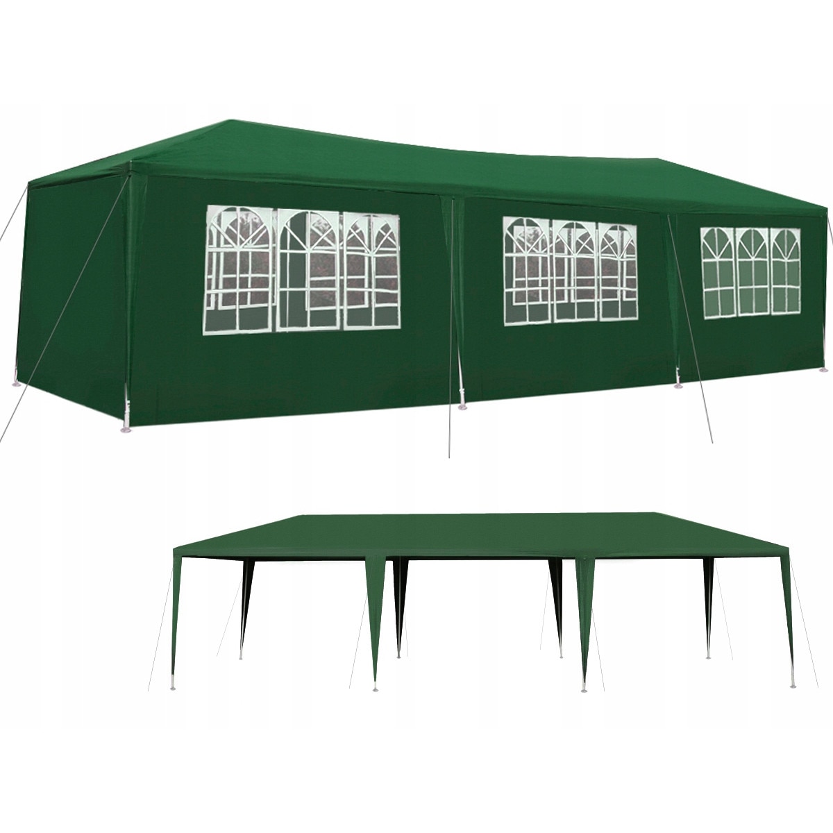 Cort pavilion pentru curte, gradina sau evenimente + pereti laterali cu ...