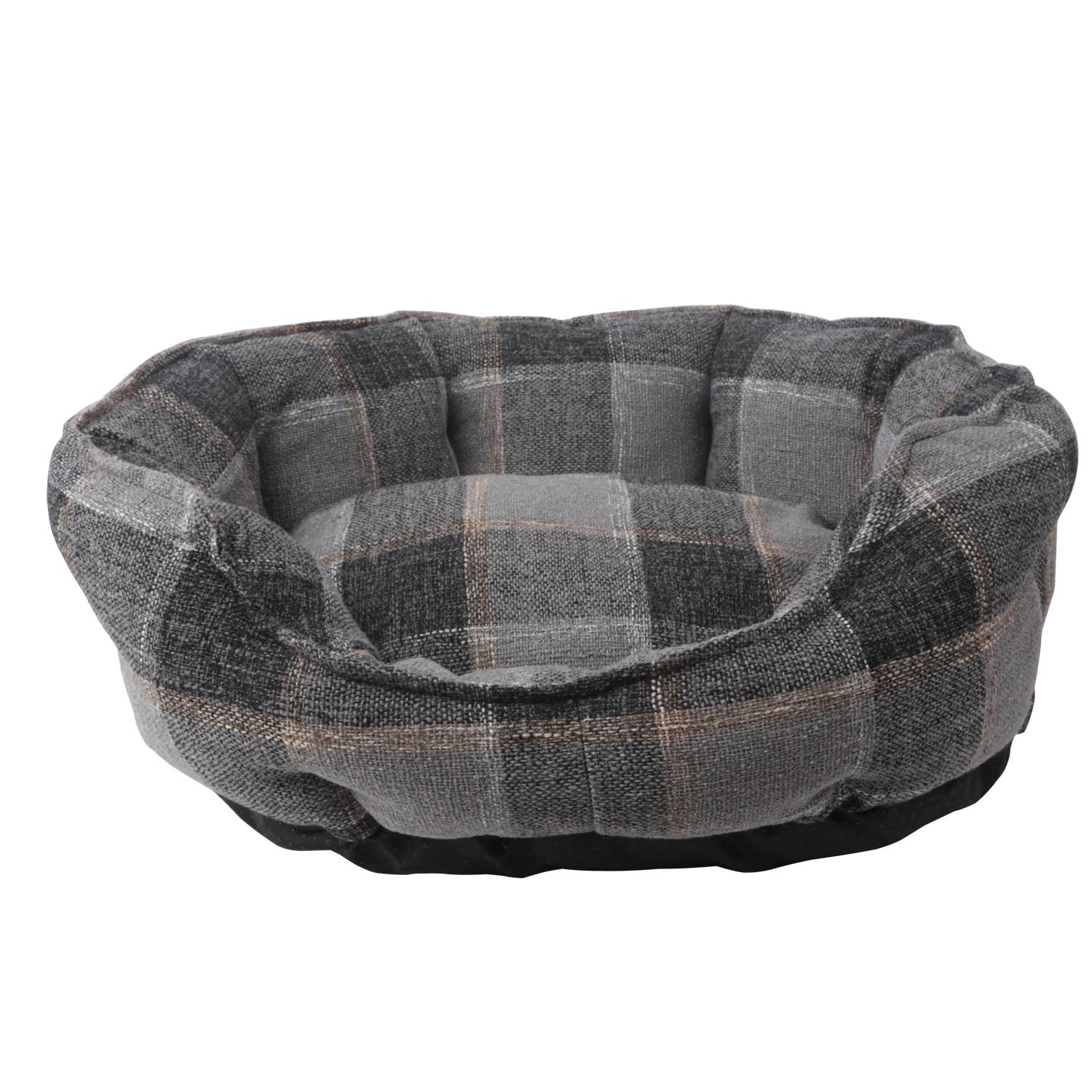 Patut Pentru Caini si Pisici, Aigo Gri Inchis/deschis, 70x65x18CM - eMAG.ro
