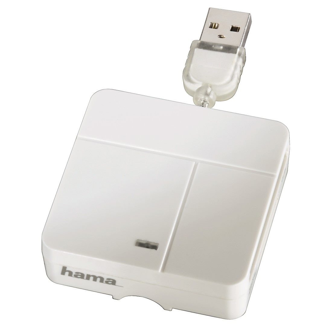 Card reader All in One Hama Basic, USB 2.0, Alb - eMAG.ro