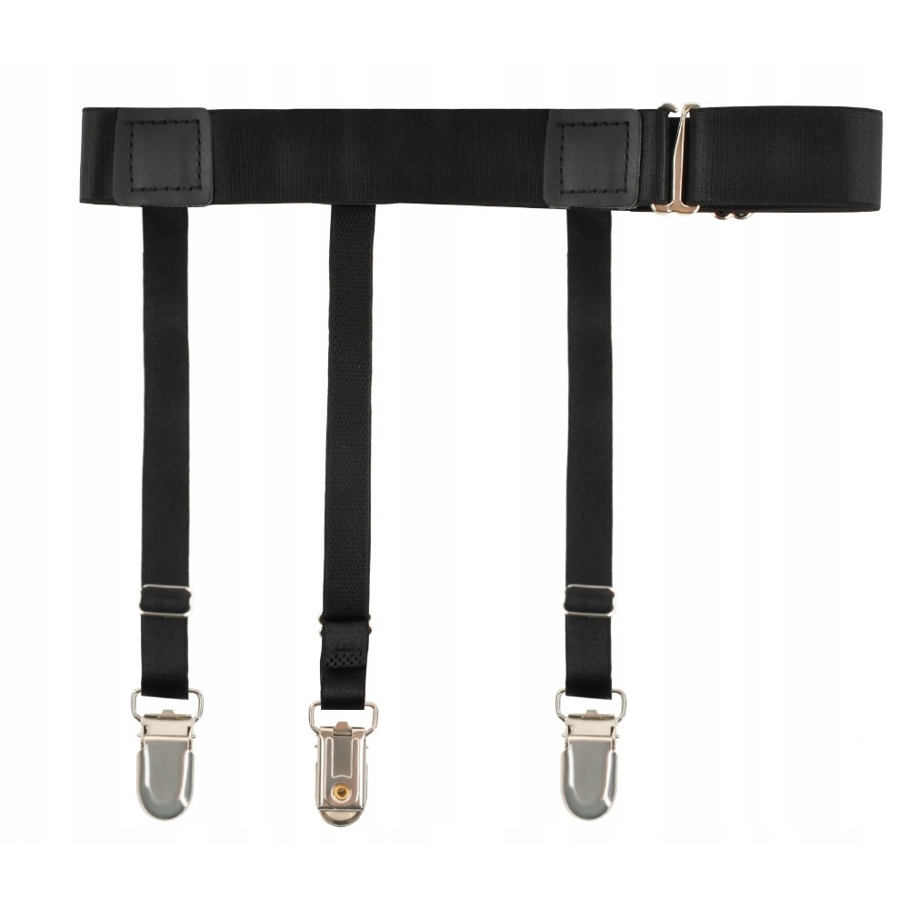 Set suspensor - bretele barbati ajustabile pentru camasa maiou sau ...