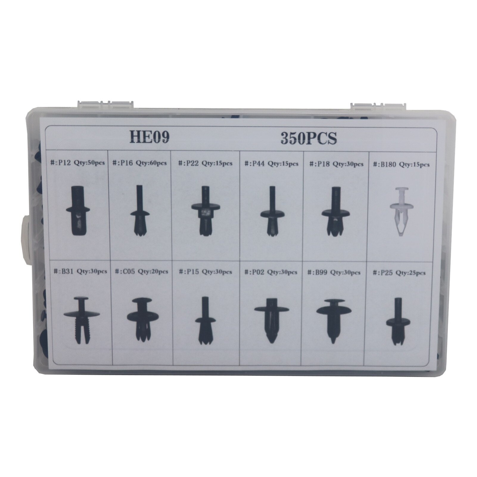 Set 350 Piese Clipsuri Auto - eMAG.ro