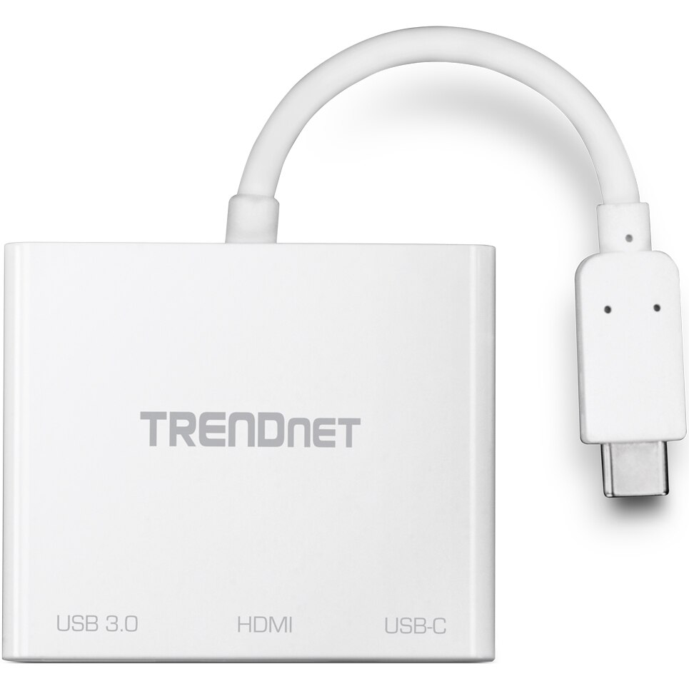 Hub USB TRENDnet 4x USB3.0 - USB-C Power Delivery - eMAG.ro