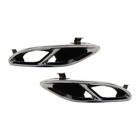 Облицовка, съвместима с изпускателната система Mercedes-Benz GLC 45 ...