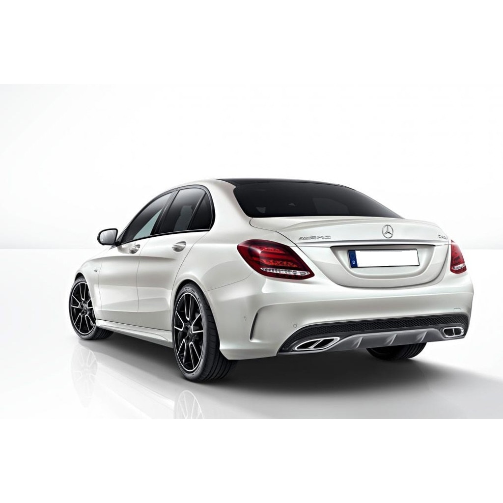 Облицовка, съвместима с изпускателната система Mercedes-Benz GLC 45 ...