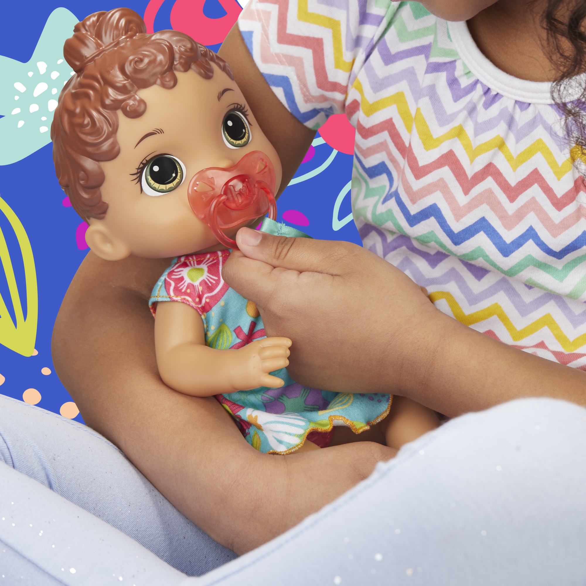 Кукла Hasbro Baby Alive - Lil Sound, Saten - eMAG.bg