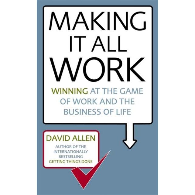 Making It All Work de David Allen - Compară Prețuri | 3CHEAPS