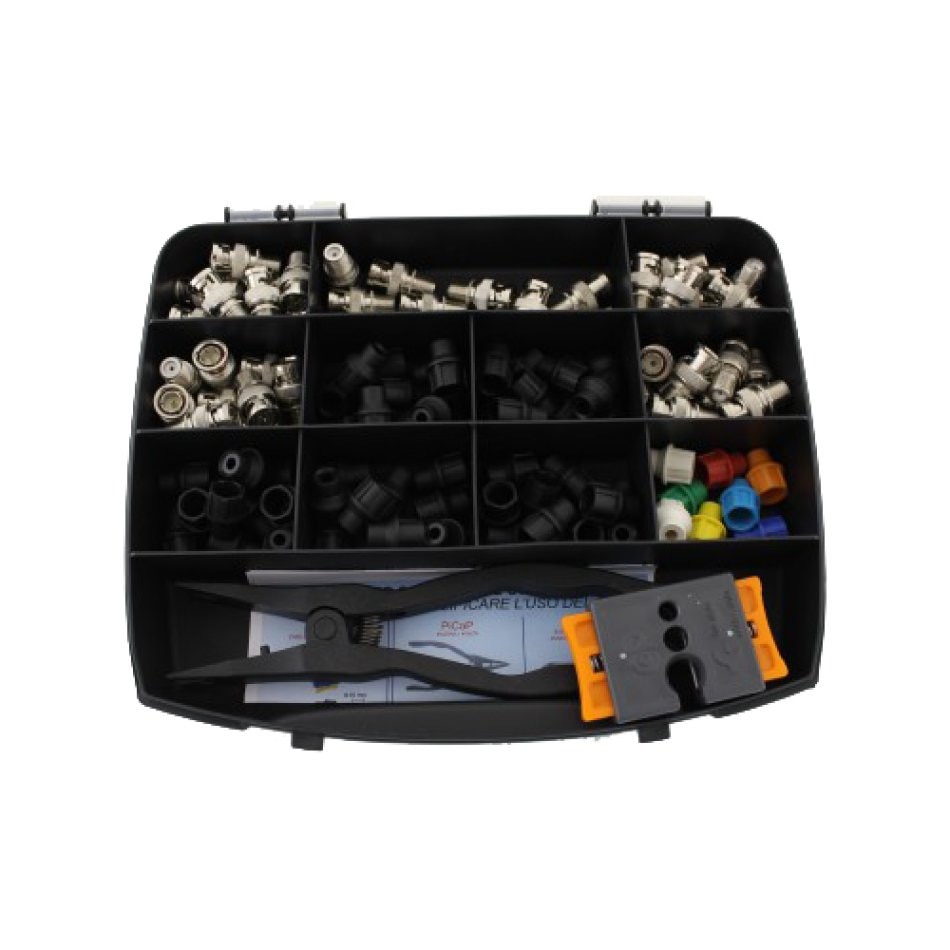 Kit 50 conectori CAP SYSTEM, decapator si cleste sertizare - CAP SYSTEM ...