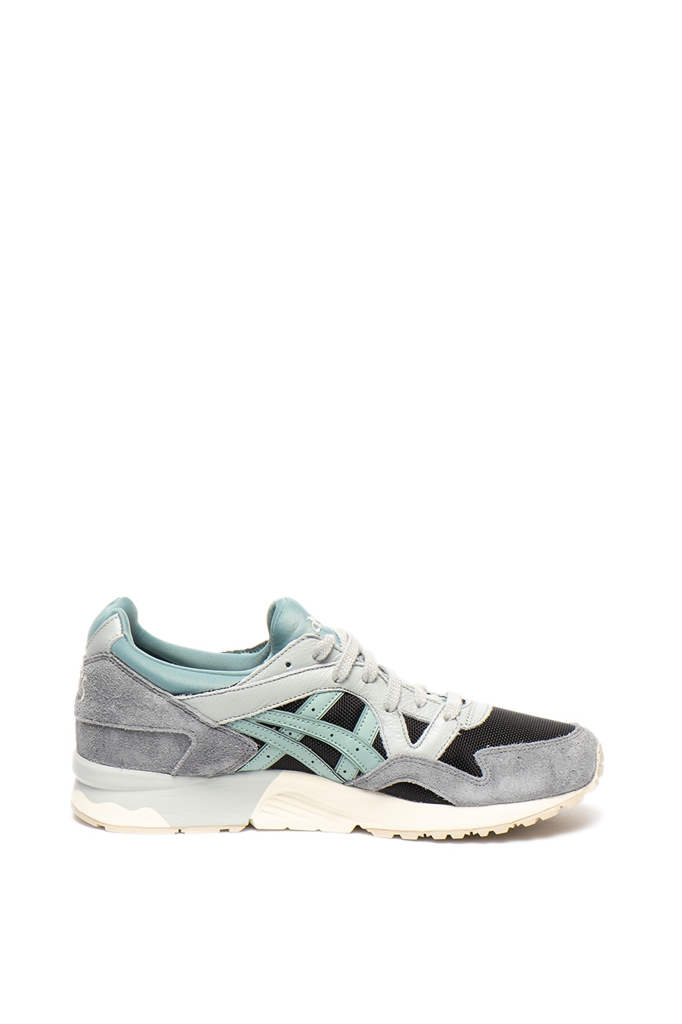 Asics, Pantofi sport unisex cu insertii de piele intoarsa Gel-Lyte V ...