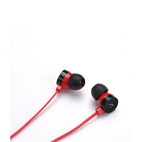 Casti audio In-ear F&D E220 Red & Black - eMAG.ro