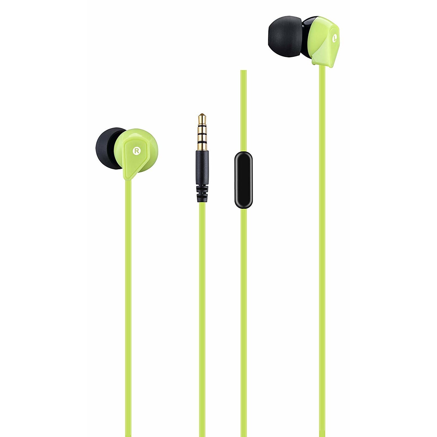 Casti In-Ear F&D E220 Green & Black - eMAG.ro