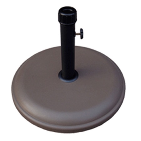 Suport,baza rotunda umbrela soare 12kg culoare cafea - eMAG.ro