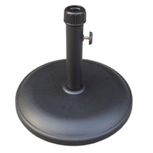 Suport,baza rotunda umbrela soare 12kg culoare neagra - eMAG.ro