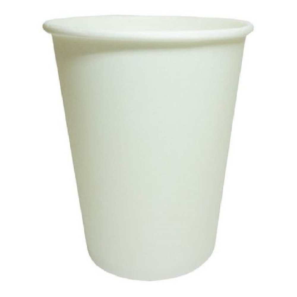 Картонени чаши 14 Oz White Модел (400 ml), 100 бр./кутия - Чаши за ...