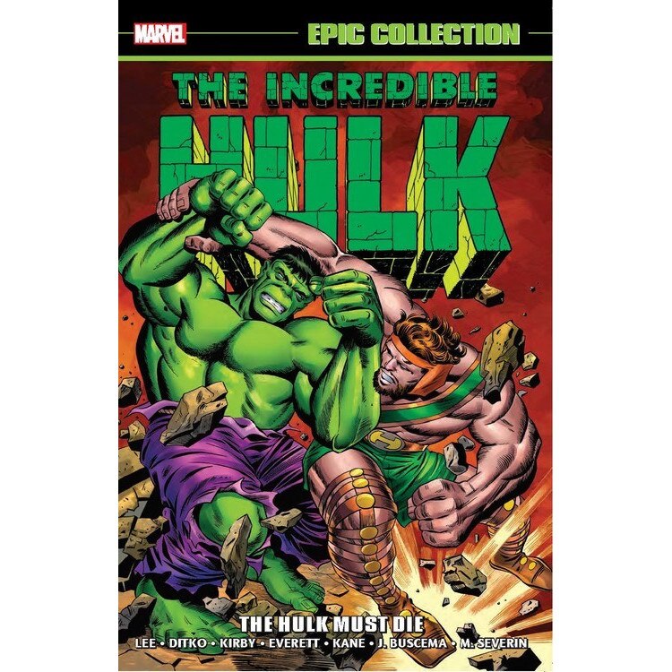 Incredible Hulk Epic Collection: The Hulk Must Die de Stan Lee - eMAG.ro