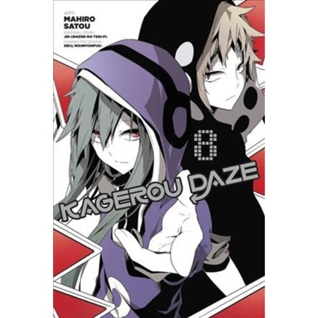 Kagerou Daze, Vol. 8 (manga) de Jin (Shizen no Teki-P) - eMAG.ro