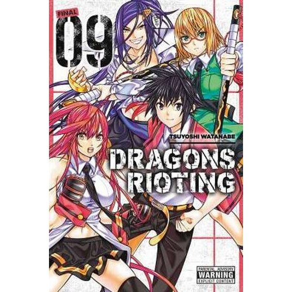 Dragons Rioting, Vol. 9 de Tsuyoshi Watanabe - eMAG.ro