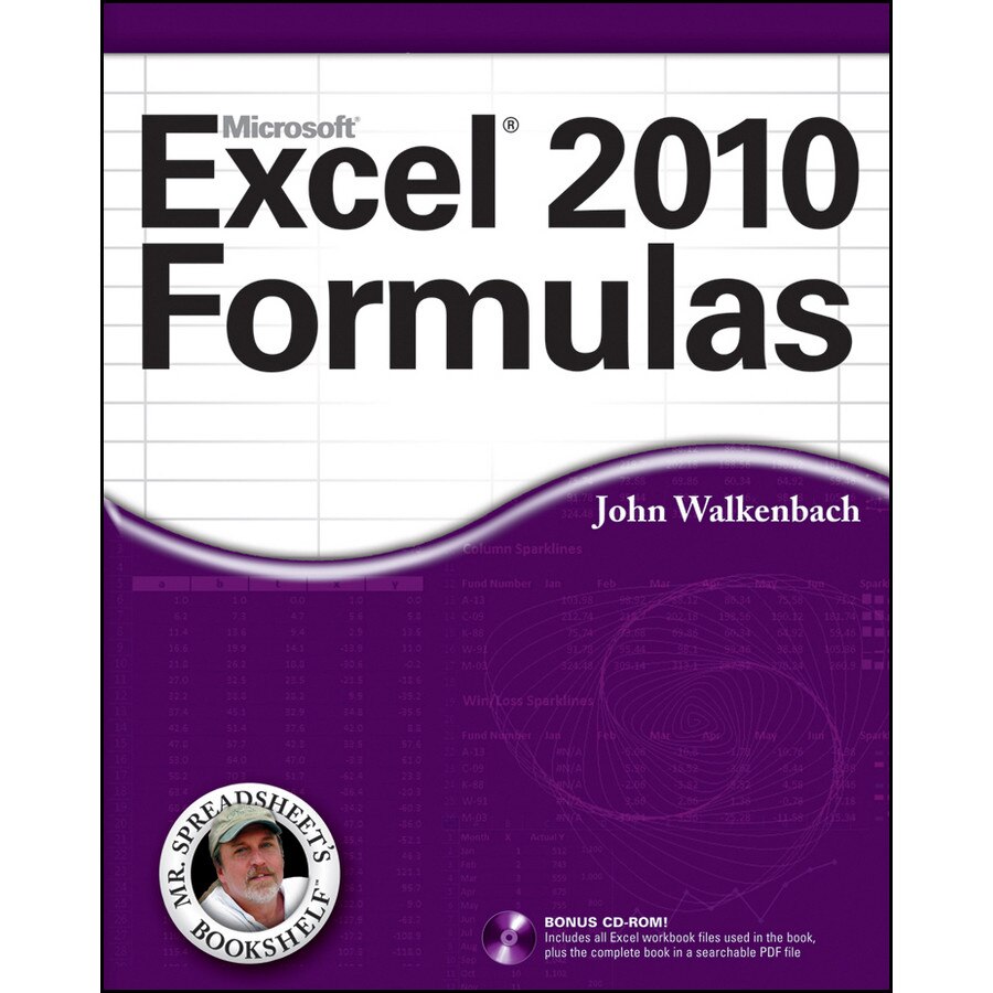 Excel 2010 Formulas de John Walkenbach - eMAG.ro