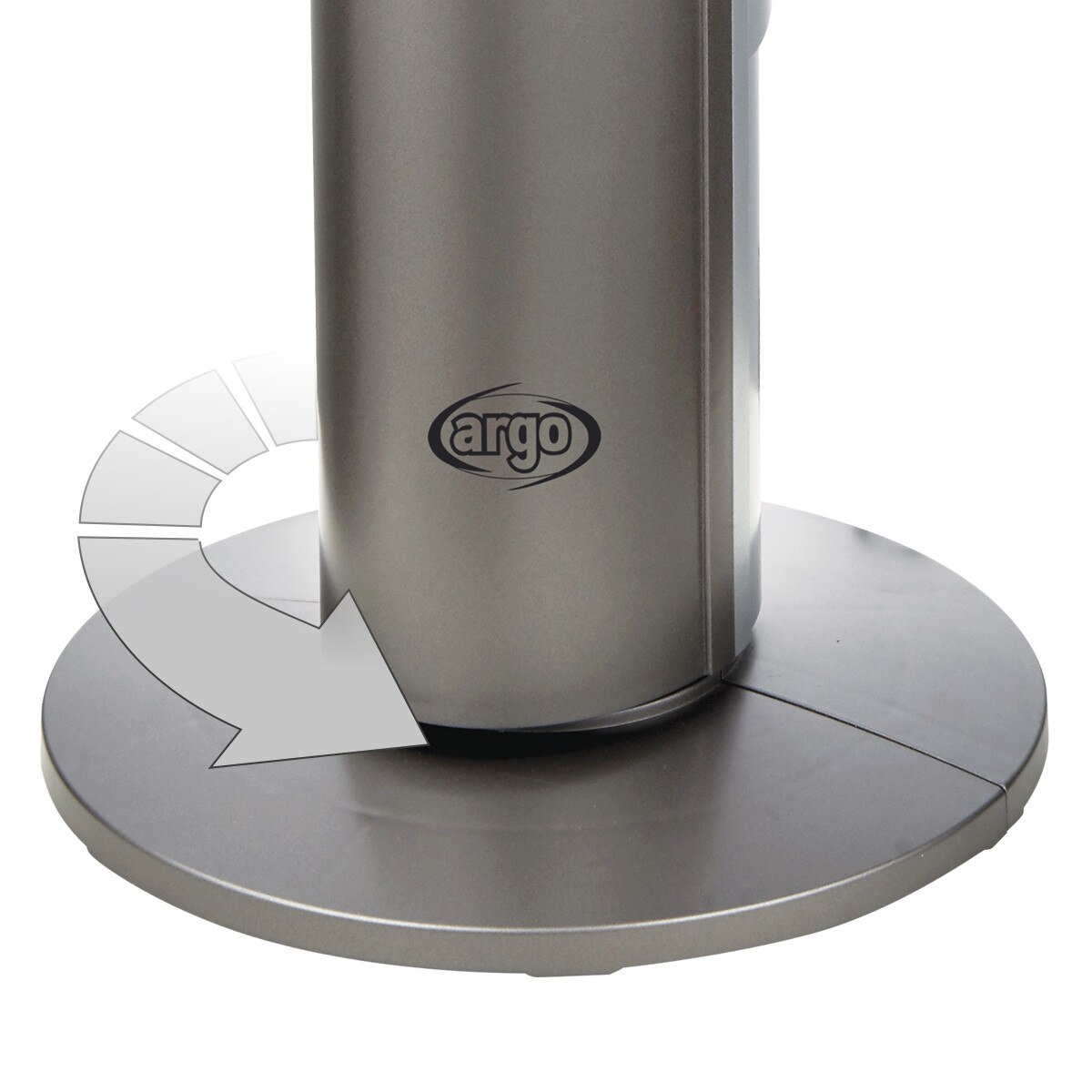 Ventilator turn ARGO ASPIRE TOWER, 30 W, Display Digital, Telecomanda ...