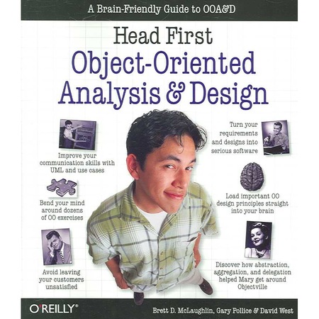 Head First Object–Oriented Analysis and Design de David McLaughlin ...
