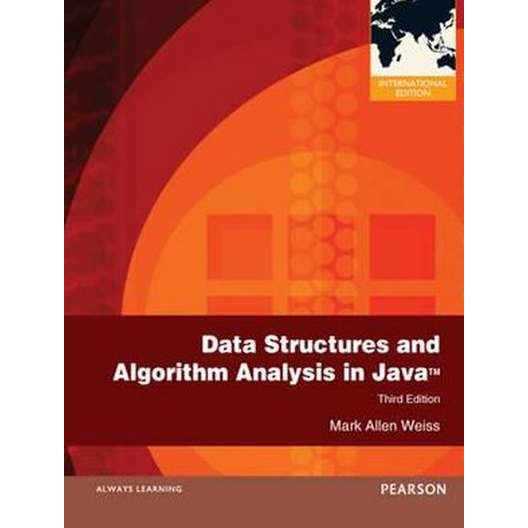 Data Structures and Algorithm Analysis in Java de Mark Weiss - eMAG.ro