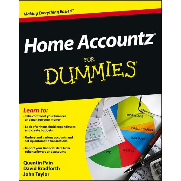Home Accountz for Dummies de Quentin Pain - eMAG.ro