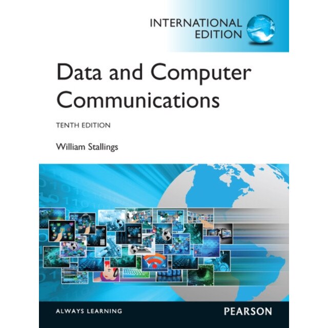 Data and Computer Communications, International Edition de William ...
