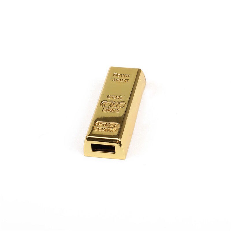 Flash drive Gold Bar, USB 2.0, 128 gb - eMAG.ro