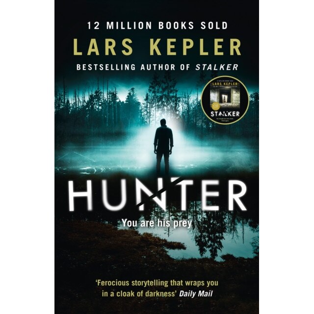 Hunter de Lars Kepler - eMAG.ro