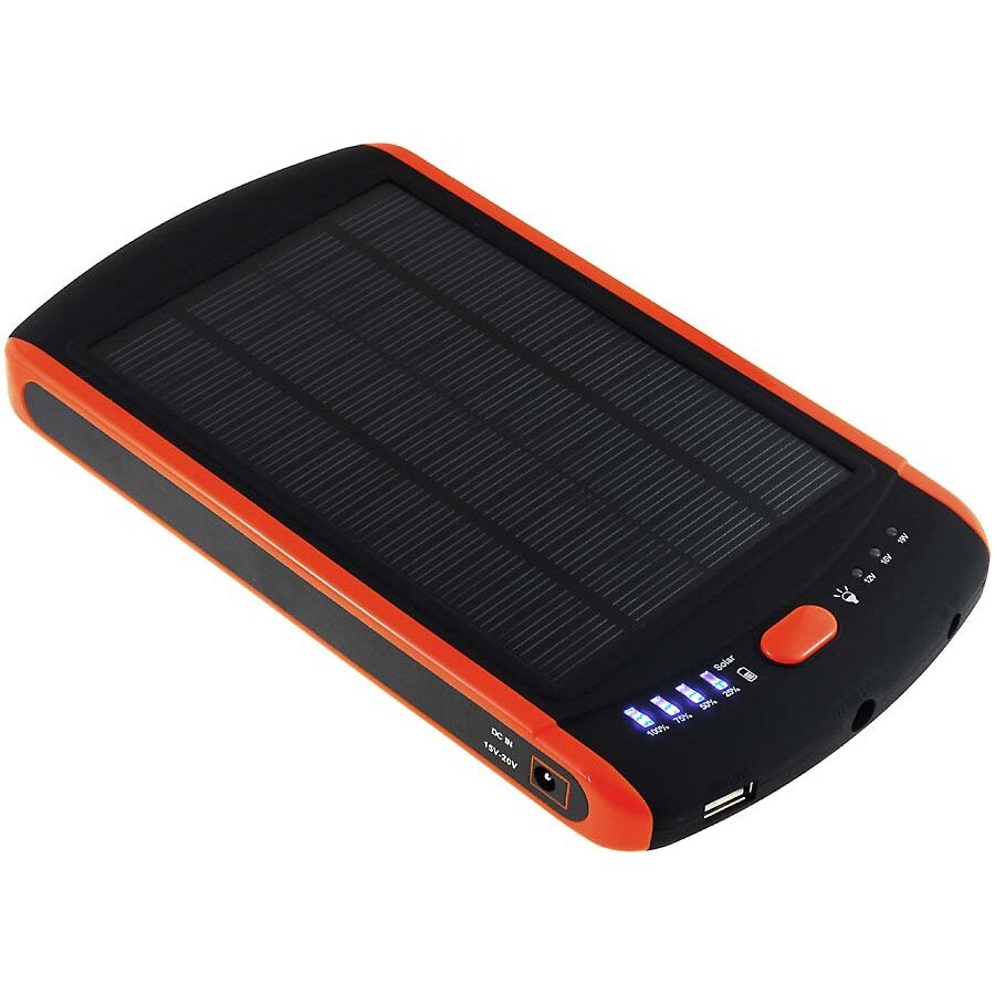 Acumulator extern 85Wh USB 5V-12V-16V-19V cu incarcare solara - eMAG.ro