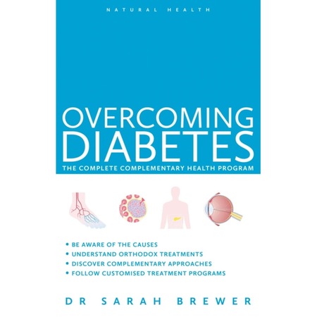 Overcoming Diabetes de DR. SARAH BREWER - eMAG.ro