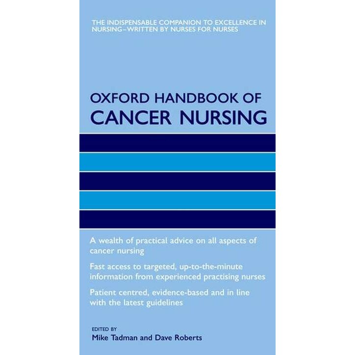 Oxford Handbook of Cancer Nursing de Mike Tadman - eMAG.ro