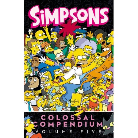 Simpsons Comics Colossal Compendium: Volume 5 de Matt Groening - eMAG.ro