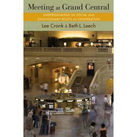 Meeting at Grand Central – Understanding the Social and Evolutionary ...