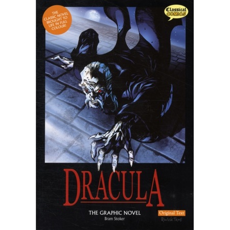 Dracula The Graphic Novel de Bram Stoker - eMAG.ro